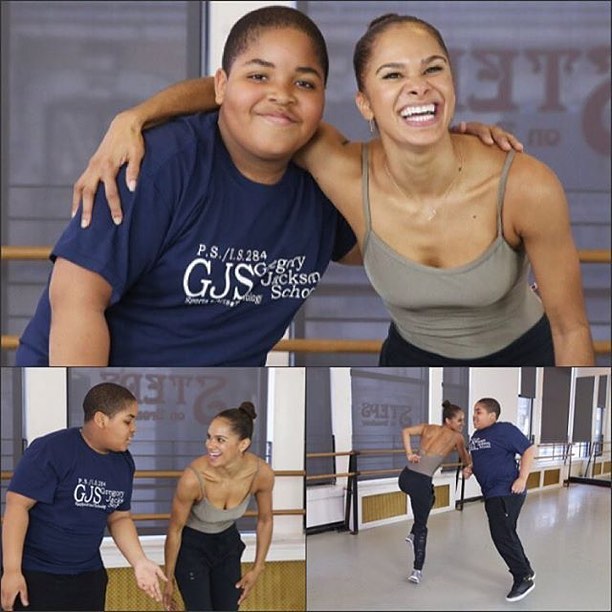 Woman Crush Wednesday | Misty Copeland Mentors School Kids Through Arts ...