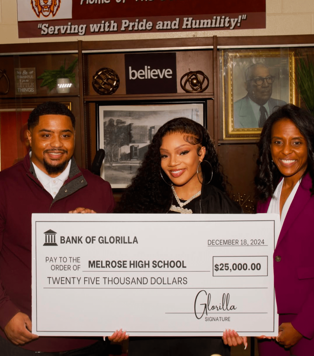 GloRilla Shows Us the Procedure on Giving Back to Alma Mater